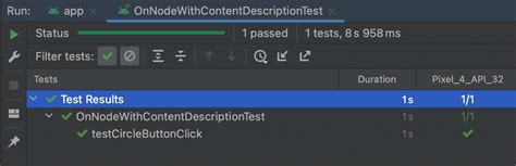 Android Ui Test Onnodewithcontentdescription 구문 사용해 컴포넌트 찾기 — 조세영의