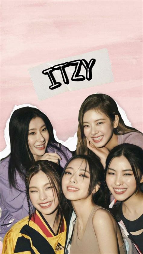 ITZY Wallpaper Itzy Aesthetic Wallpapers Wallpaper