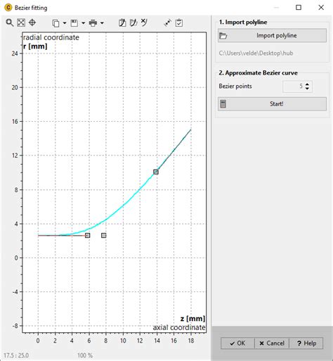 Getting Started Handling Polyline To Bezier