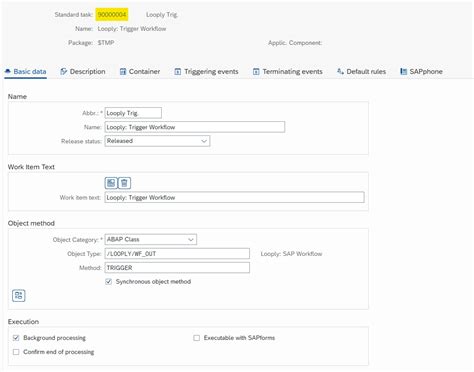 Sap Workflow Integration Looply Academy
