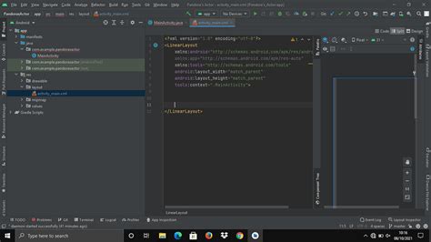 Cara Mengatur Layout Di Android Studio 2masukan Coding Yang Kita
