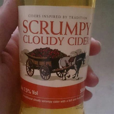 Scrumpy Cloudy Cider From Westons Cider Ciderexpert