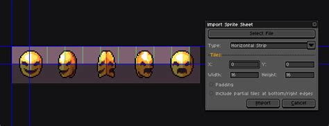 import sprite strip by of frames instead of pixel dimensions