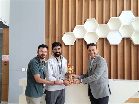 I Am Happy To Announce That Dhurgaprasad P G And I Participated In An