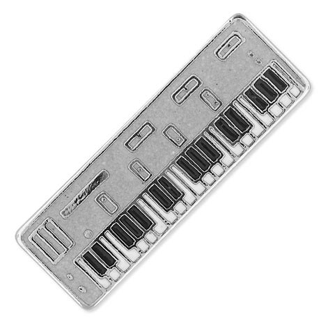 Instrument Pin Keyboard Synthesizer Herff Jones Virginia