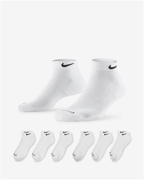 Nike Everyday Plus Cushioned Training Ankle Socks 6 Pairs
