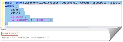 Sql Server Add 1 Day To Date Sql Server Guides