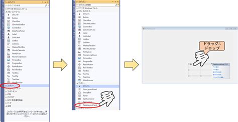 VB NetTableLayoutPanelの使い方画面レイアウトを工夫してみた リョクちゃの電脳日記