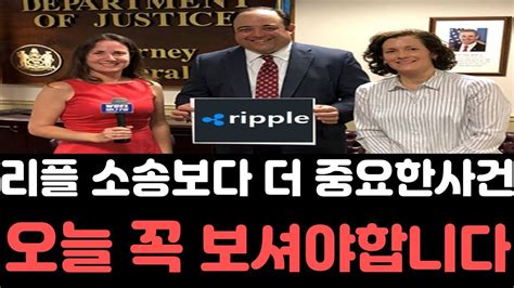 리플전망 리플 당장 내일부터 다음주까지 일어날 일들에 대한 리스크와 사태의 심각성 오늘 영상은 꼭 보셔야합니다 리플전망 리플호재 리플급등 리플코인 리플소송
