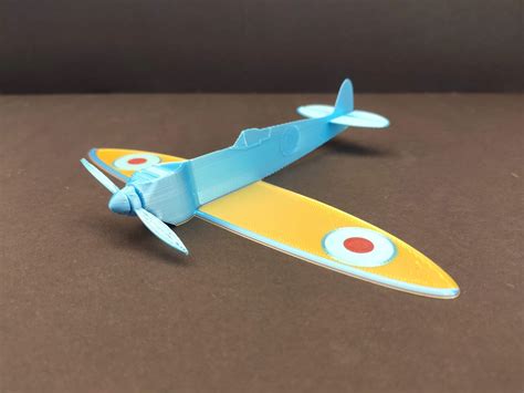 Flying Spitfire Single Print By Sevro Printables Store