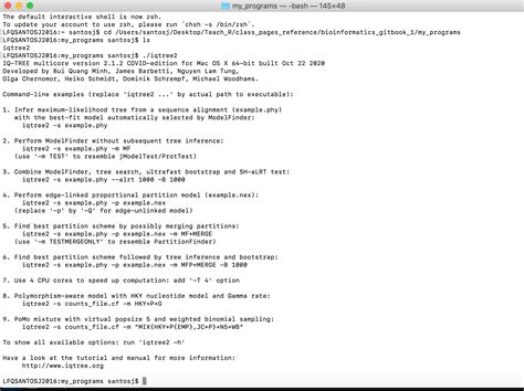 Session 12 Estimating Phylogenetic Trees Bioinformatics Workshop Gitbook
