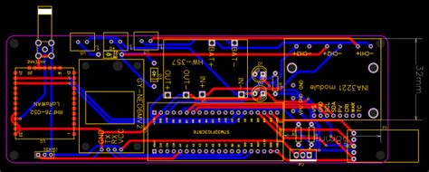 Stm32f103c8t6 Shield Easyeda Open Source Hardware Lab