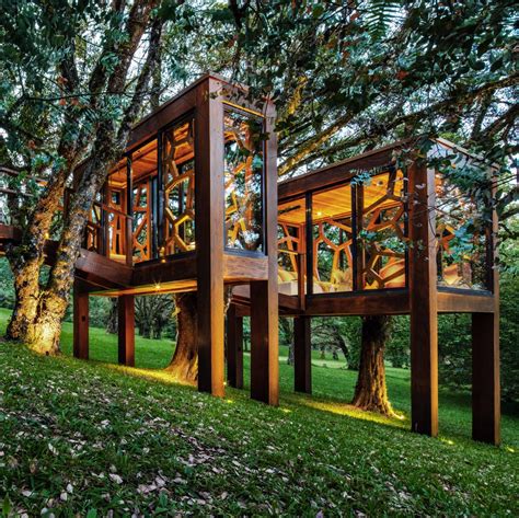 Artistree Raises A Telescopic Treehouse In California