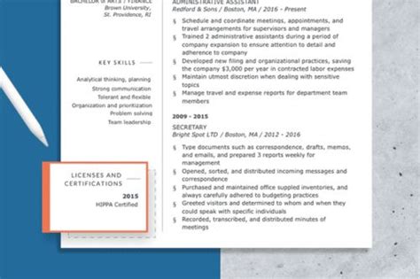 How To List Certifications On Your Resume With Examples