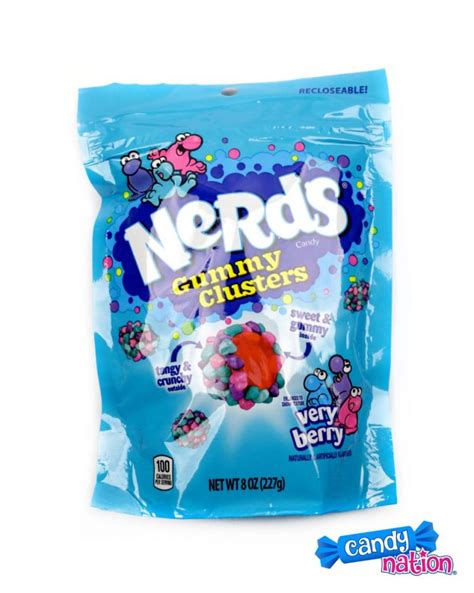 Nerds Clusters Very Berry Bestcandyfunhouse Com