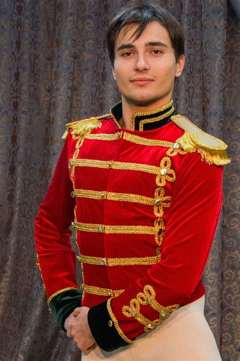 This Tunic Has Been Created For The Role Of The Nutcracker Soldier In