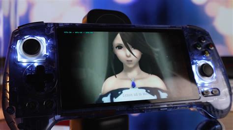 The Most Budget Friendly OLED Handheld Anbernic RG Review YouTube