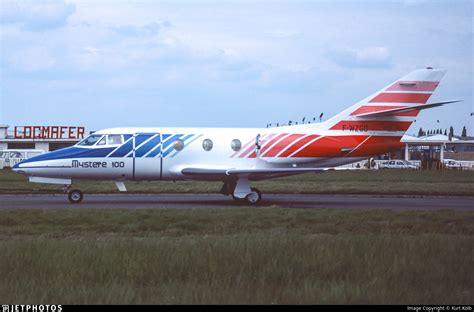 F Wzgd Dassault Falcon 100 Dassault Aviation Kurt Kolb Jetphotos