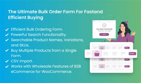 Extend B2b Quick Order For Woocommerce Woocommerce Marketplace