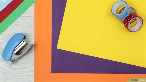 How To Make A Pocket Folder Out Of Paper 2 DIY Ways