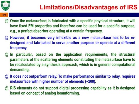 Intelligent Reflecting Surfaces Pptx Internet Of Things Internet
