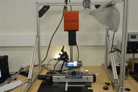 Hyperspectral Camera Setup In Cemagraf Irstea Lab Download Scientific Diagram