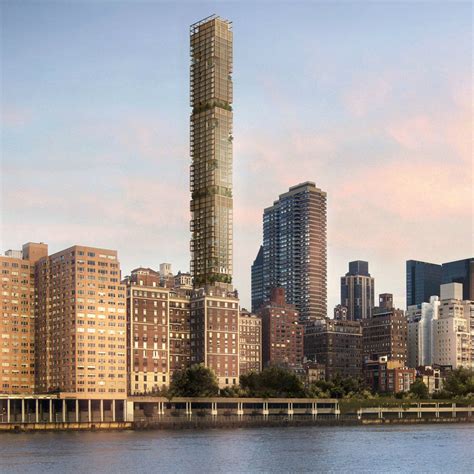 Foster Partners 3 Sutton Place Tower In New York Cancelled