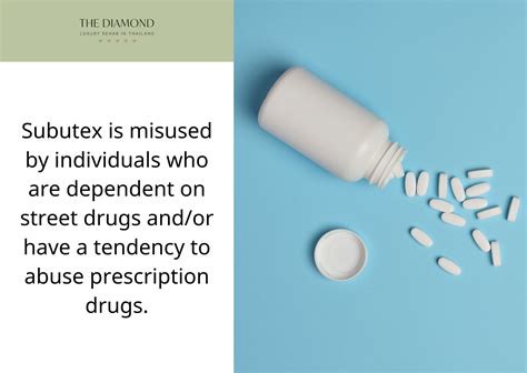 Subutex Definition Side Effects Use Administration And Interaction
