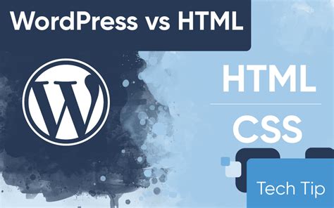 Deciding Between Wordpress And Htmlcss Which Is The Ideal Fit For Your Business Zebrahost Blog