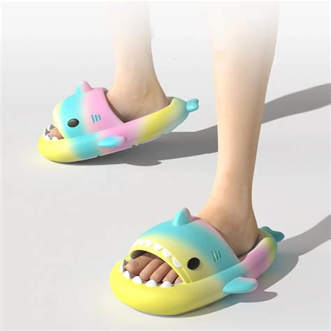 Rainbow Shark Slides For Adults Unique Rainbow Shark Slide