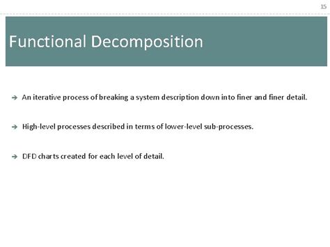 Chapter Data Flow Diagram Structuring System