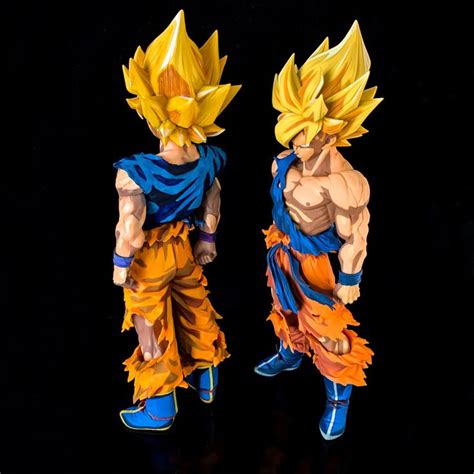 Goku Ssj Super Saiyan Manga Version And Anime Version Two Dimension” By Banpresto Smsp Goku