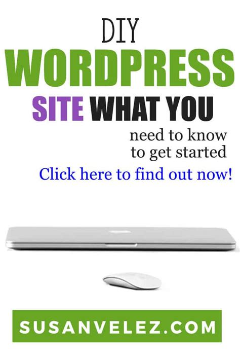 everything you need to know about a diy wordpress site