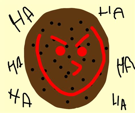 Evil Cookie Drawception
