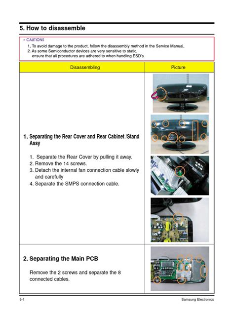 Disassembly Method Pdf