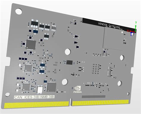 3d Model From Jetson Xavier Nx Module Jetson Xavier Nx Nvidia
