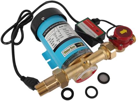 Shyliyu Home Pressure Booster Pump115v60hz 120w 1 Inch Outlet