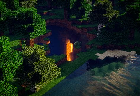Minecrafts Minecraft Wallpaper Minecraft Time Skip