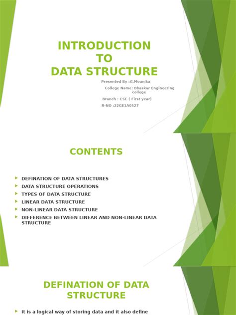 Data Structure Presentation Pdf Queue Abstract Data Type Data