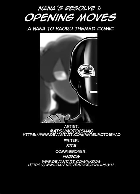 Nanas Resolve 1 Opening Moves Comic Porn Hd Porn Comics