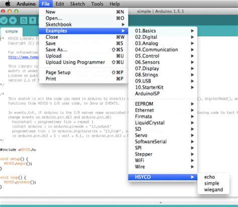 Arduino Hsyco