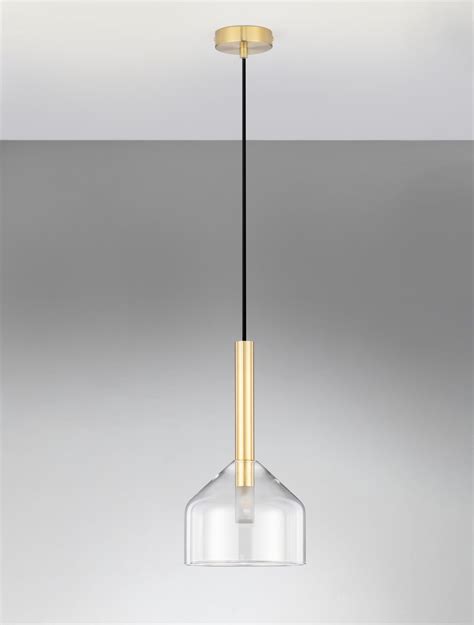 Nova Luce Amelia 9028830 G9 Pendelleuchte Gold