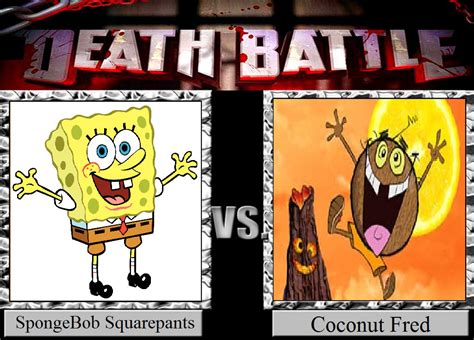 Spongebob Squarepants Vs Coconut Fred By Jasonpictures On Deviantart
