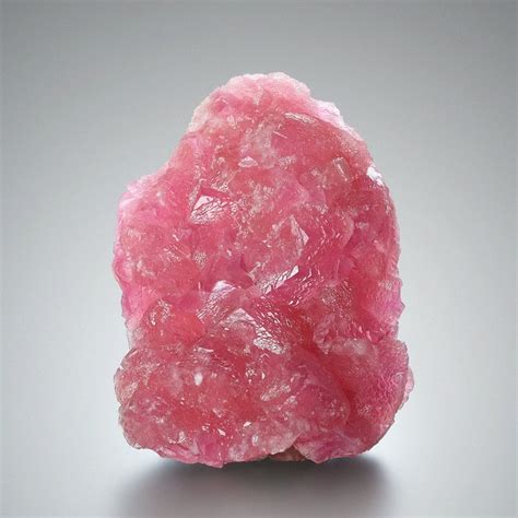Amazing Well Crystallized Candy Pink Cobaltoan Calcite On Matrix Specimen Height 5 5 Cm
