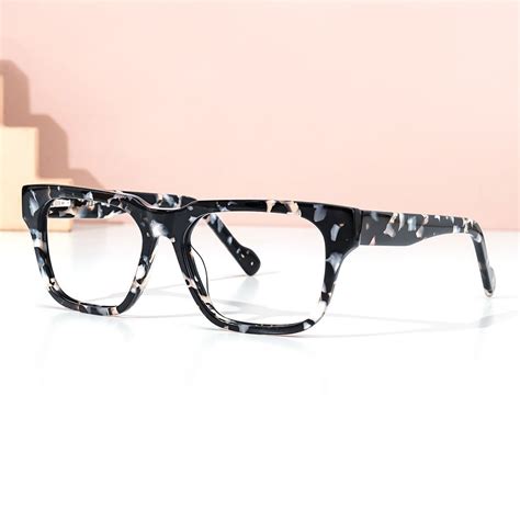 Lottie Rectangle Tortoise Glasses