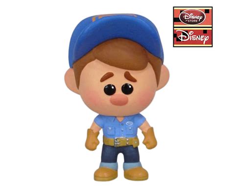Fix It Felix ‘disney Store And New Disney Logo Art Toys Hobbydb