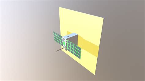 Maxwell Cubesat Download Free 3d Model By Maxwellcubesat E5aab8f Sketchfab