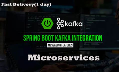 build projects with springboot backend in microservices and kafka integration by index101 fiverr
