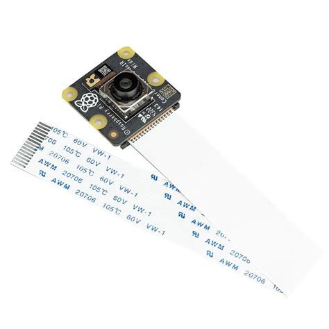 Official Raspberry Pi Camera Module 3 With 12MP High Resolution Raspberry Pi Case