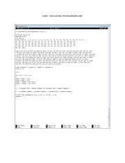 Numerical Analysis And Programming Hw3 CODE CALCULATING THE REGRESSION LINE ANSWER CODE